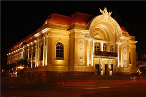 Saigon Opera House | Opera House in Saigon Vietnam | Beautiful Vietnam