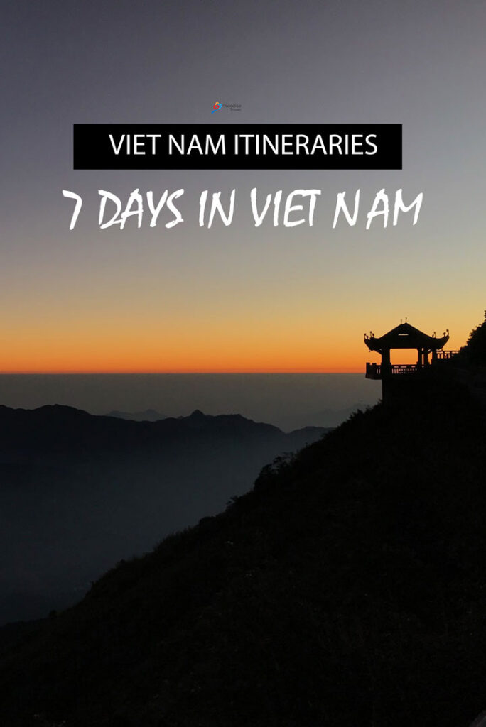 How to spend 7 days in Vietnam: Budget & itinerary options - Paradise ...