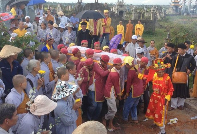 Vietnamese Funeral Customs Hanoi Culture And Sport Facilities
