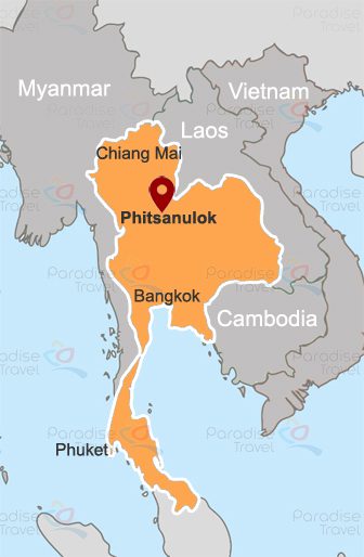 Phitsanulok, Thailand: Places to visit, activities and things to do ...