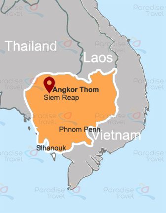 Angkor Thom, Cambodia: Places to visit, activities and things to do ...