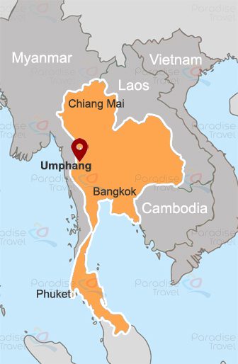 Umphang, Thailand: Places to visit, activities and things to do ...