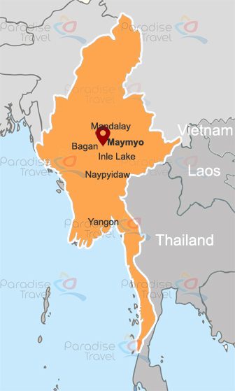 Pyin Oo Lwin - Maymyo, Myanmar: Places to visit, activities and things ...