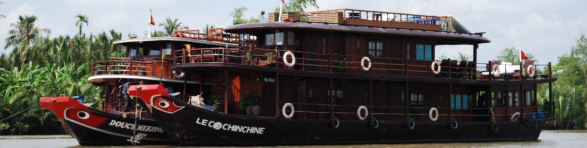 Funan Cruise - Cruise to Mekong Delta 3D2N - Paradise Travel