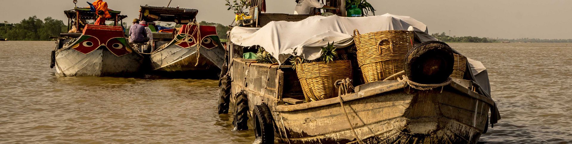 Mekong Queen Cruise - Phu An, Cai Be - Paradise Travel