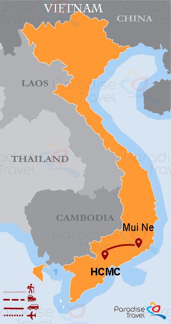 Southern Vietnam Indulgence in Sai Gon and Mui Ne Beach