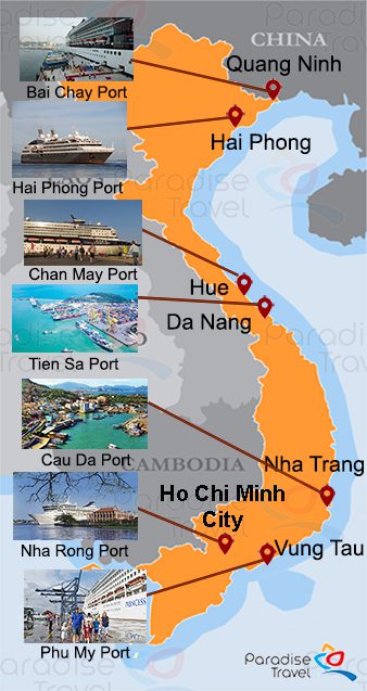 Vietnam Shore excursions | Land tours for travelers on cruise ships
