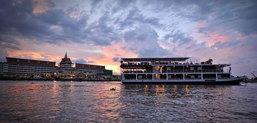 Toum Tiou - Toum Tiou II Cruise - 6 days 5 nights - Phnom Penh - Saigon ...
